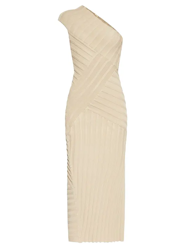 Cult Gaia Cielo Dress - Neutrals