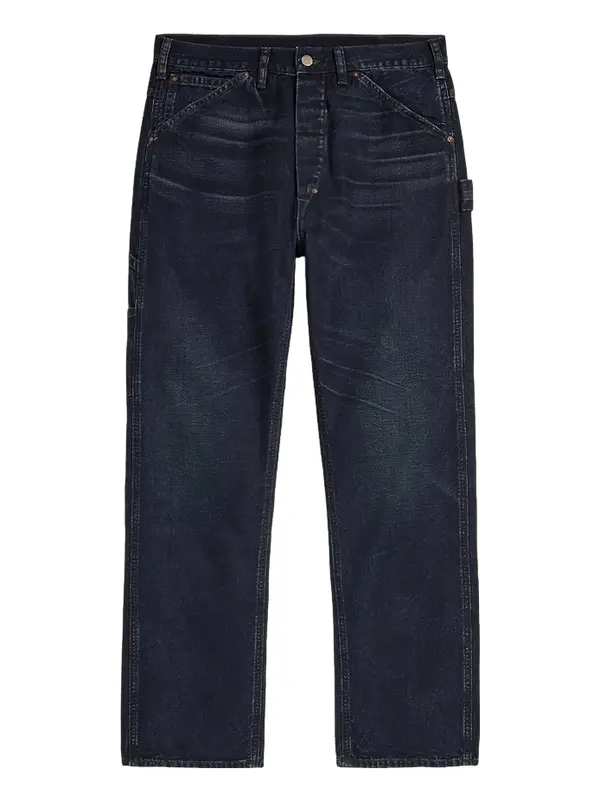 Ralph Lauren Engineer Fit Canvas Carpenter Pant - Indigo
