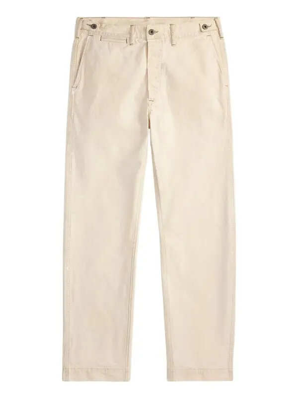Ralph Lauren Engineer Fit Canvas Carpenter Pant - Seeded Natural