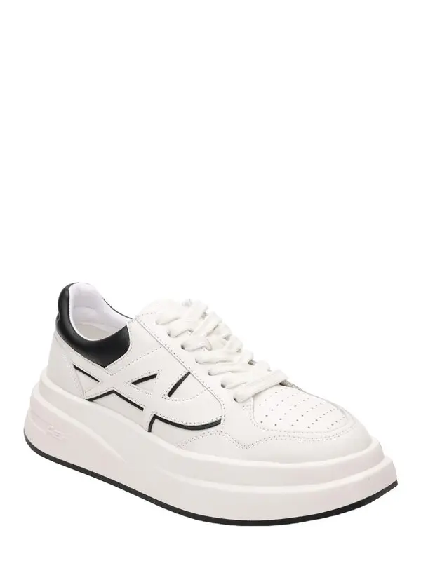 Ash Icone Platform Sneakers - White/ Black