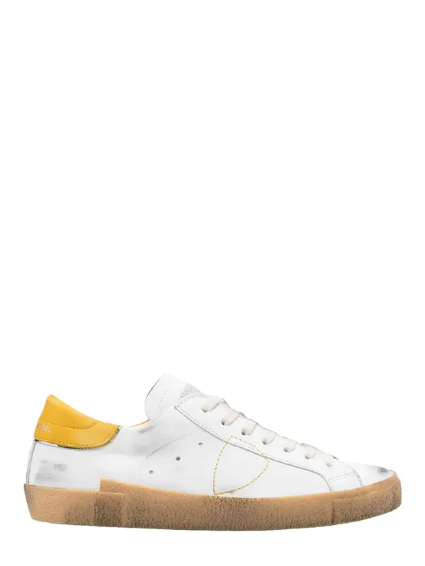 Philippe Model Prxs Low Top Sneakers - White