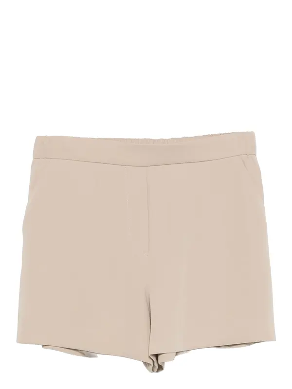 P.a.r.o.s.h Dart-detail Shorts - Neutrals