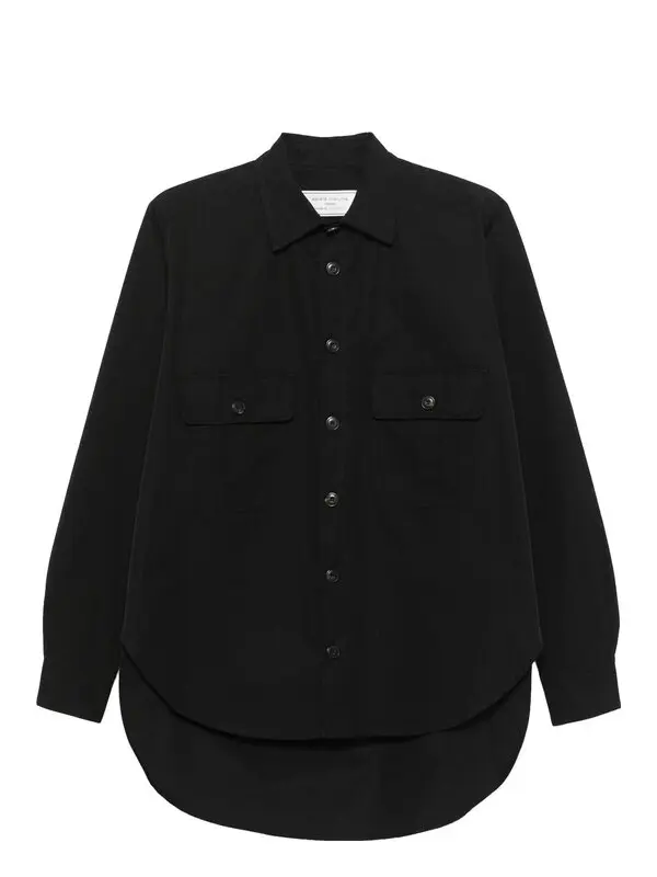 SOCIETE ANONYME K Work Pocket Shirt - Black