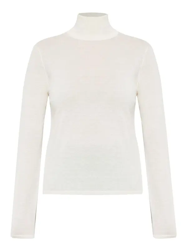 Max Mara Patroni Jumper - White