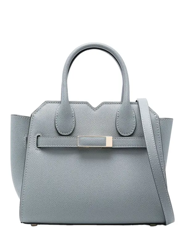 VALEXTRA Mini Milano Tote Bag - Blue