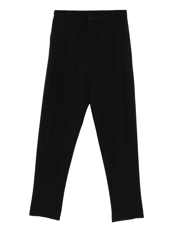 Giorgio Armani Wool Trousers - Black