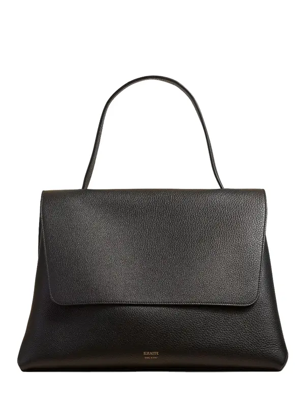 Khaite Large Lia Tote - Black