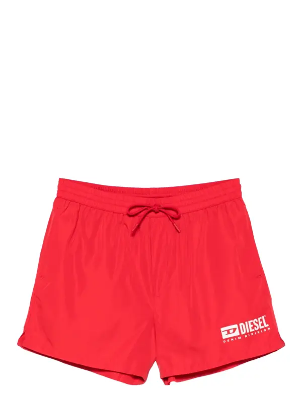 DIESEL® Ken-37-d-box Swim Shorts - Red