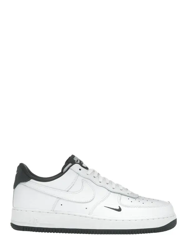 Nike Air Force 1 Low '07 Mini Swooshin Sneakers - White/anthracite