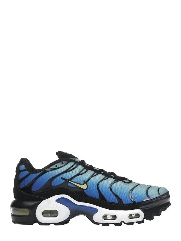 Nike Air Max Plus Og Sneakers - Black/sky Blue/hyper Blue