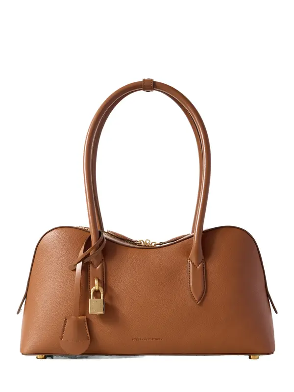 Stella McCartney Ryder Vegan Tote - Brown
