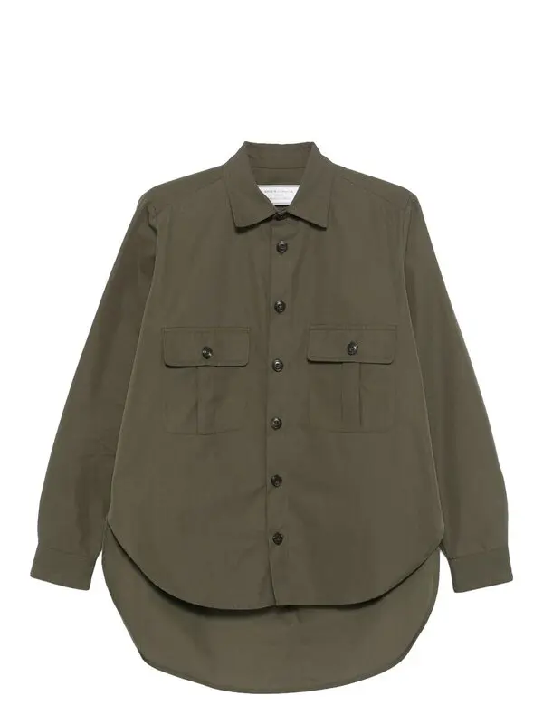 SOCIETE ANONYME K Work Pocket Shirt - Green