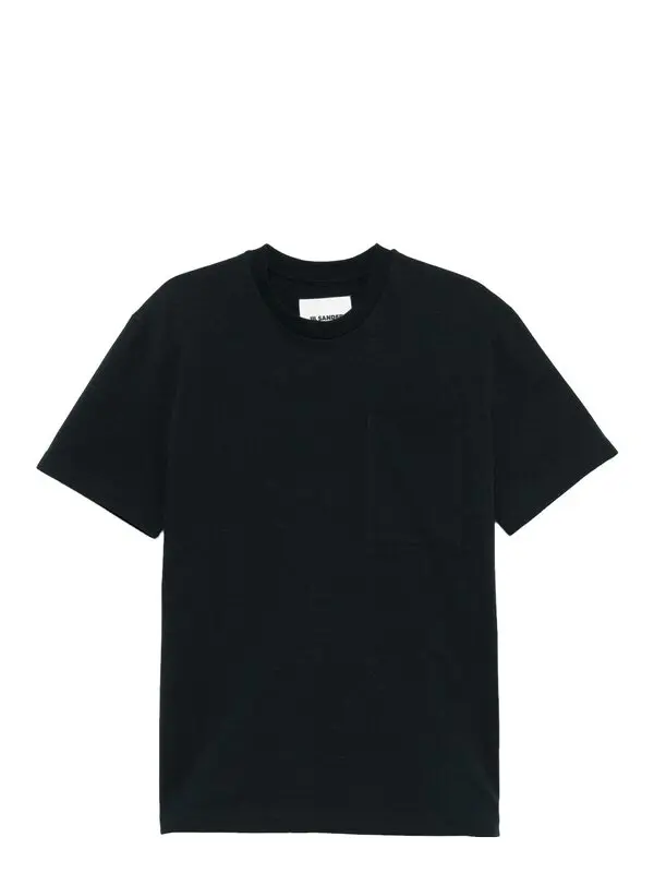 JIL SANDER Crew-neck T-shirt - Blue