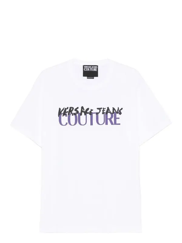 Versace Logo-print T-shirt - White