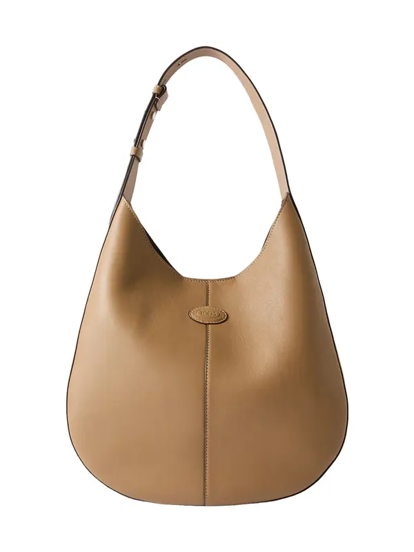 TOD'S Di Bag Leather Shoulder Bag - Brown