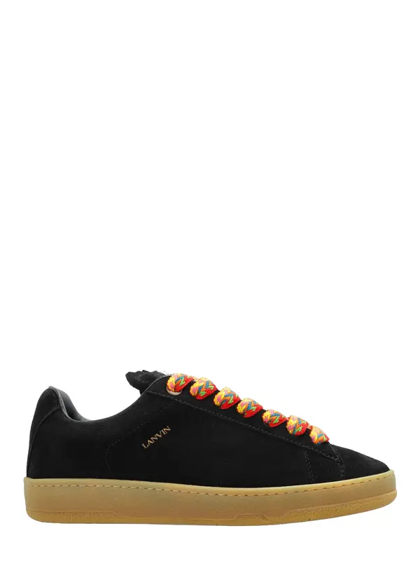 LANVIN Curb Lite Sneakers - Black