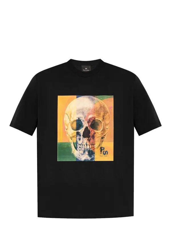 Paul Smith Printed T-shirt - Black