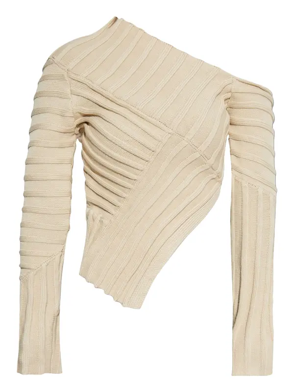 Cult Gaia Jaidan Jumper - Neutrals