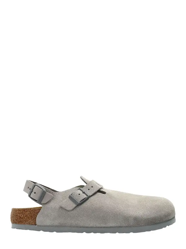 BIRKENSTOCK Tokio Slingback Slippers - Neutrals