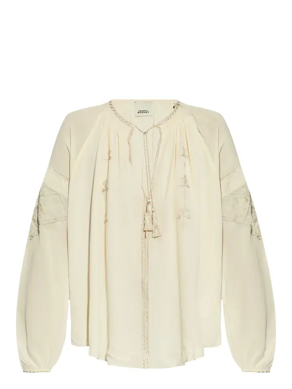 Isabel Marant Oris Blouse - Neutrals