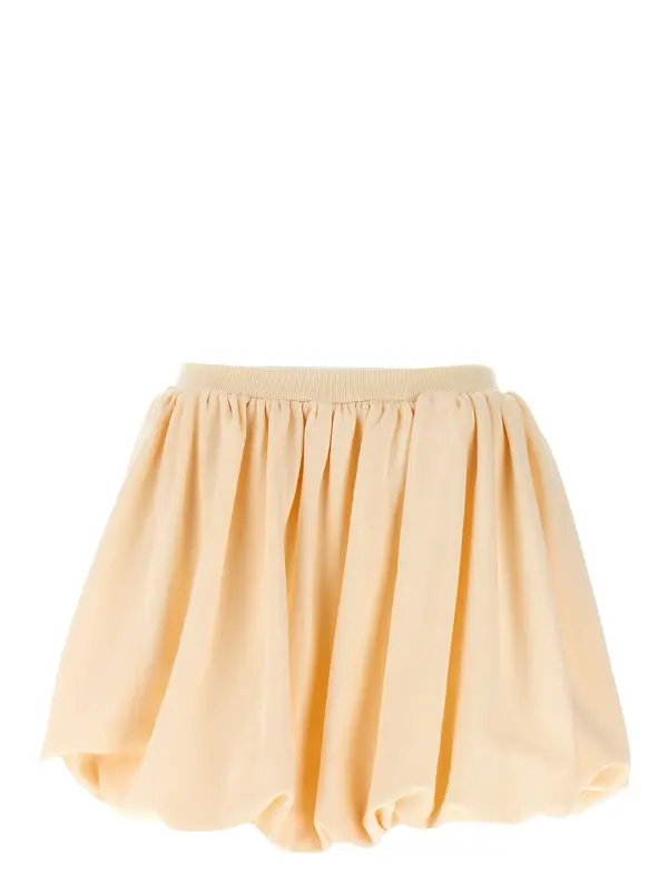 Marni Pleated Mini Skirt - White