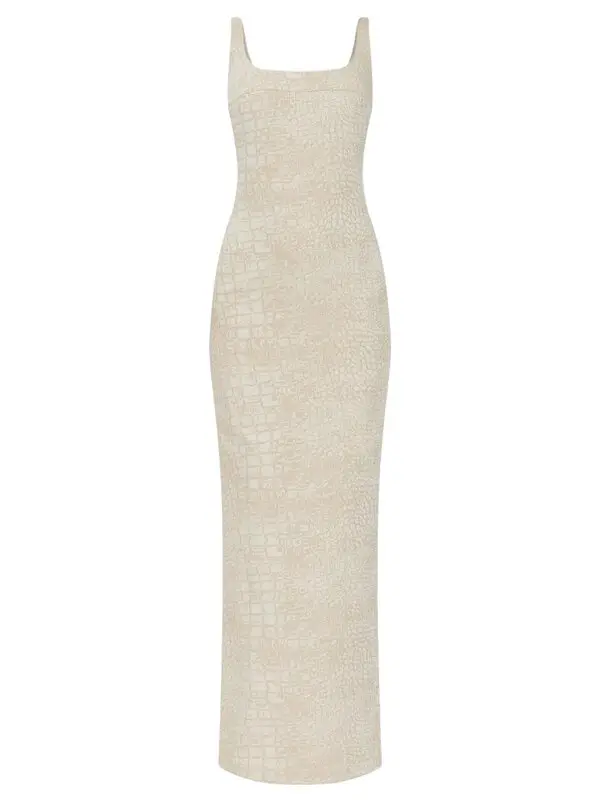 Jacquemus Strappy Dress - Neutrals