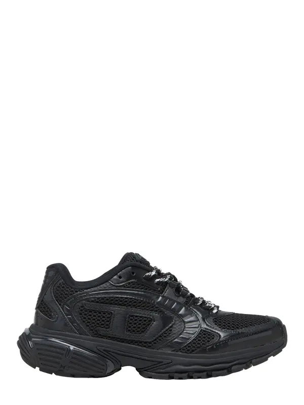 DIESEL® Mesh Sneakers - Black