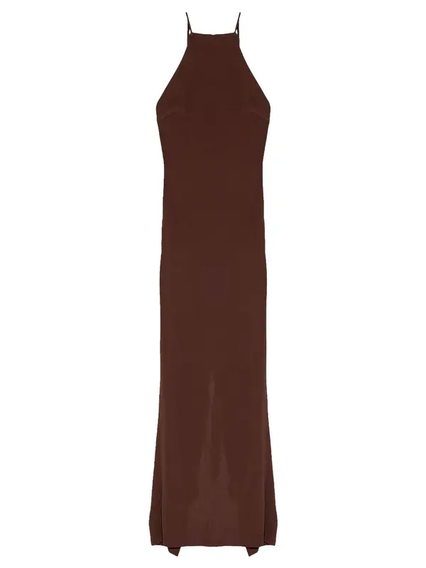 Cult Gaia Carina Dress - Brown