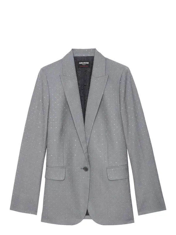 Zadig&Voltaire Valse Blazer - Grey