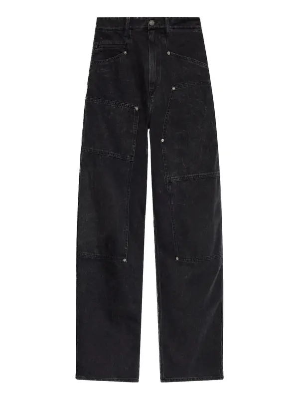 MARANT ETOILE Ophra Jeans - Black