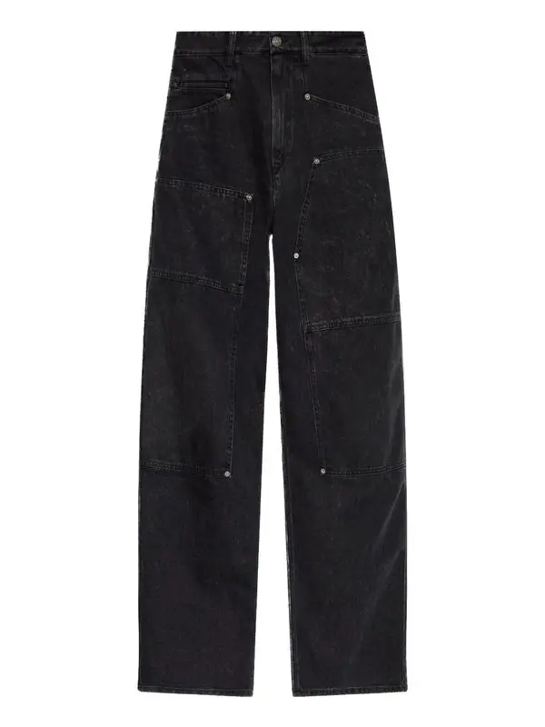 MARANT ETOILE Ophra Jeans - Black
