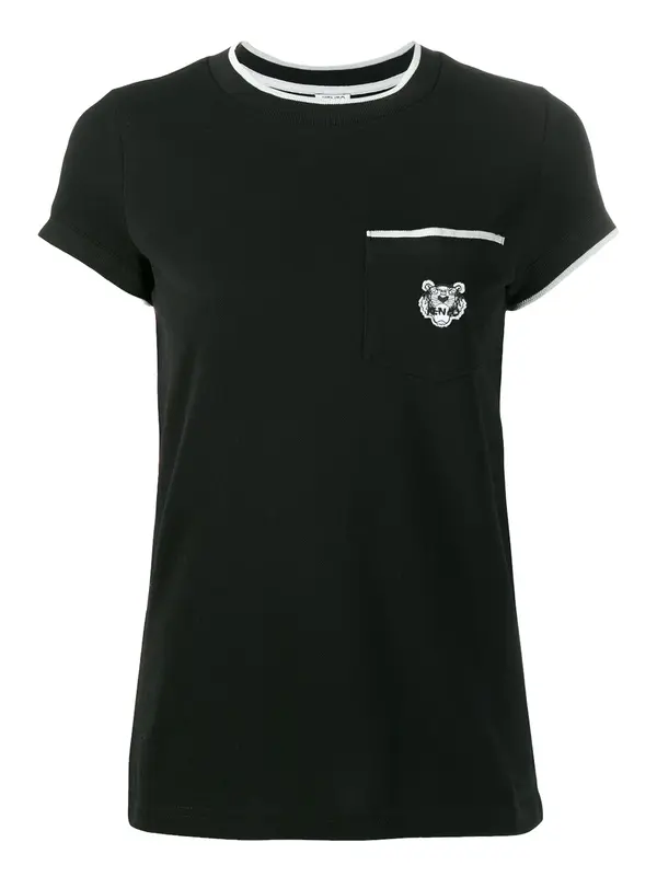 Kenzo Chest Pocket T-shirt - Black