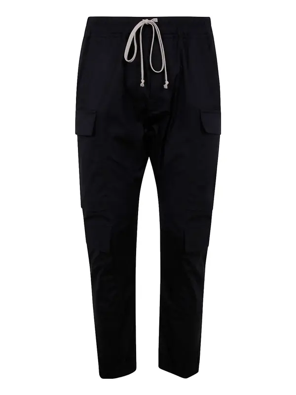 Rick Owens Mastodon Trousers - Black