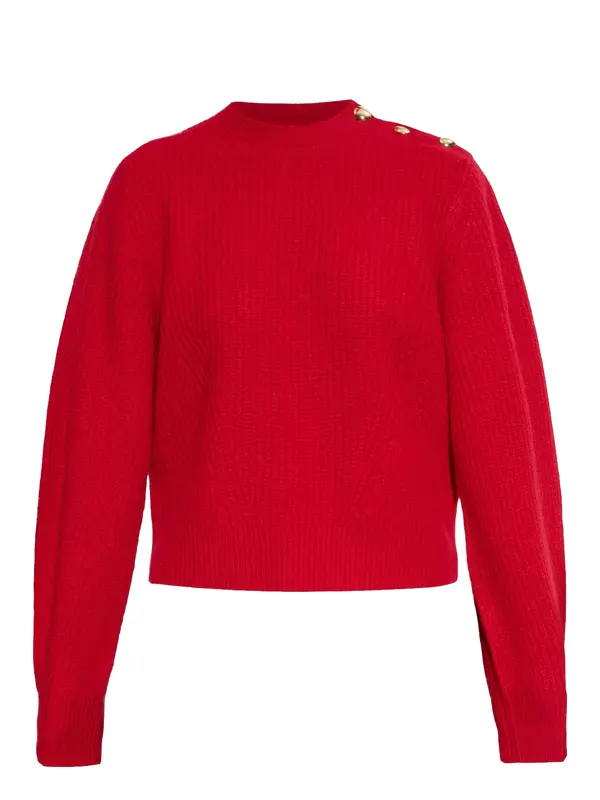 Isabel Marant Nolly Jumper - Red