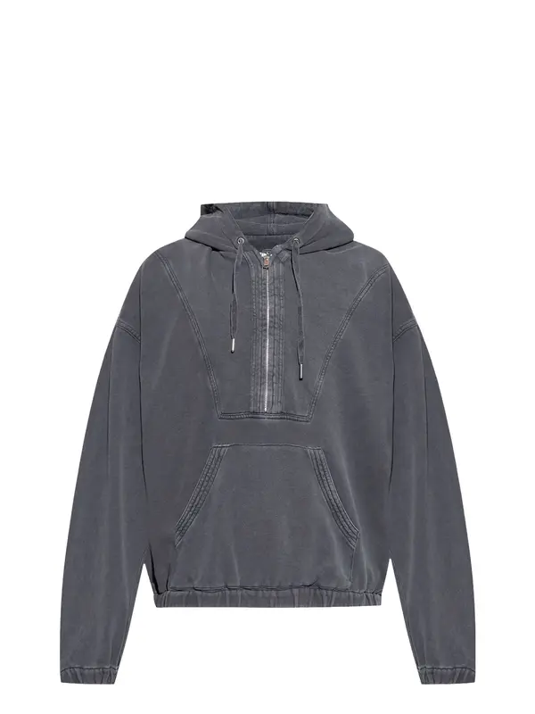 MARANT Yanis Hoodie - Grey