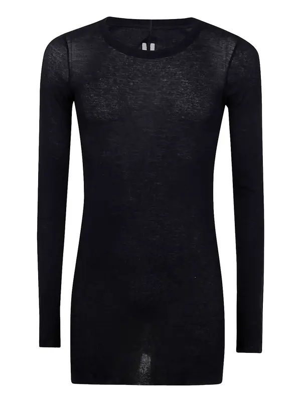 Rick Owens Wool Jumper - Black