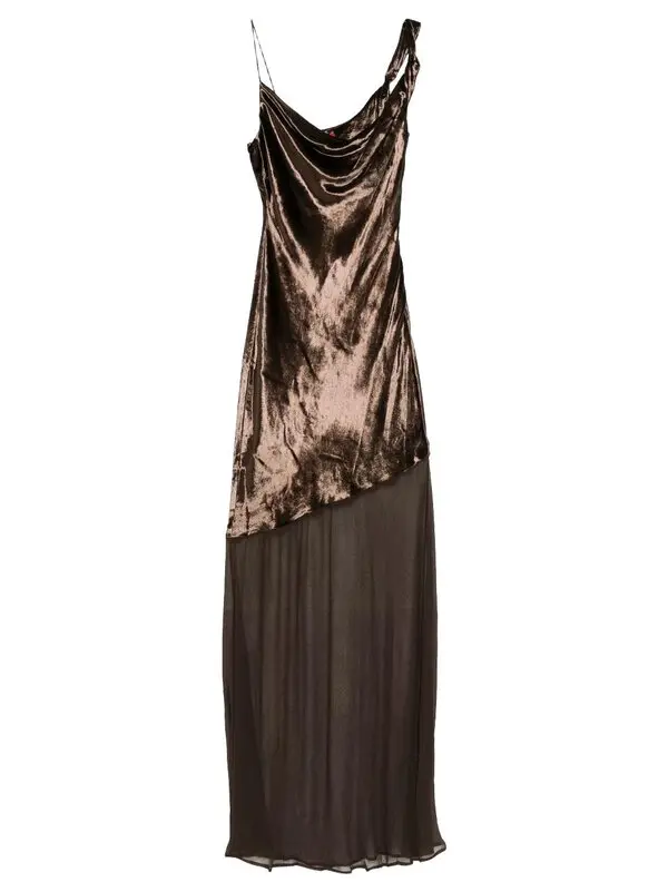 Staud Beaton Dress - Brown
