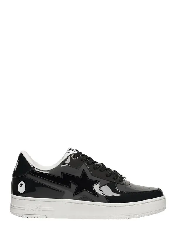 BAPE A Bathing Ape Sta Icon M2 Sneakers - Black