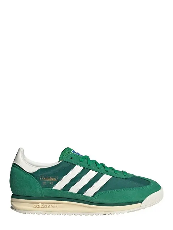 Adidas Sl 72 Rs Collegiate Sneakers - Green/core White/collegiate Green