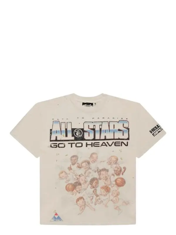 HELLSTAR All Stars T-shirt - White