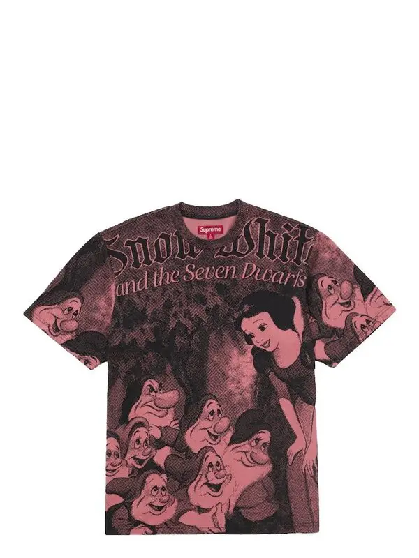 Supreme Snow White Short Sleeve Top - Pink