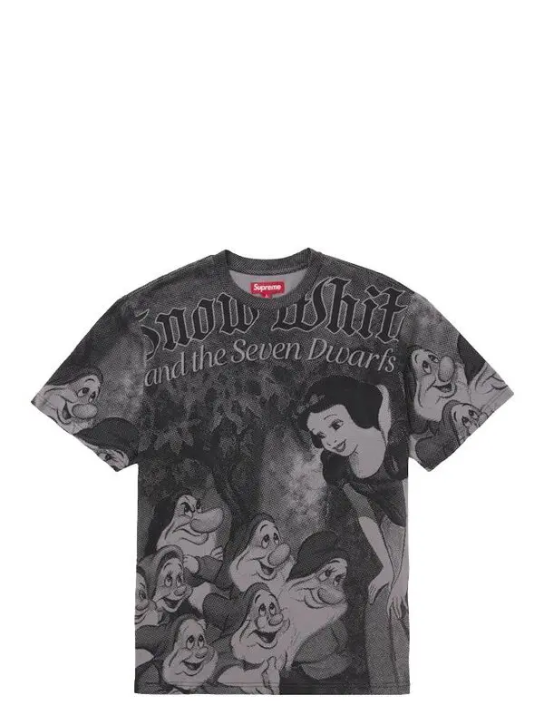 Supreme Snow White Short Sleeve Top - Grey