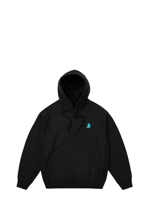 PALACE Carhartt Wip Hood - Black