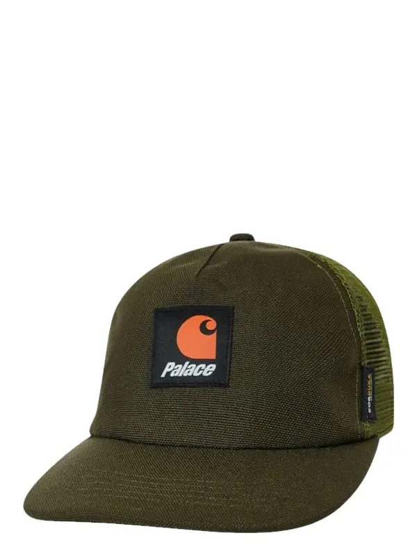 PALACE Carhartt Wip Trucker Cap - Plant