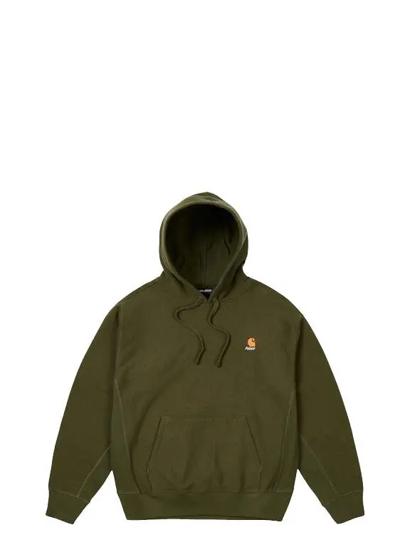 PALACE Carhartt Wip Hood - Plant