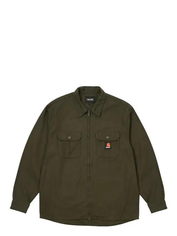 PALACE Carhartt Wip Milford Shirt - Plant