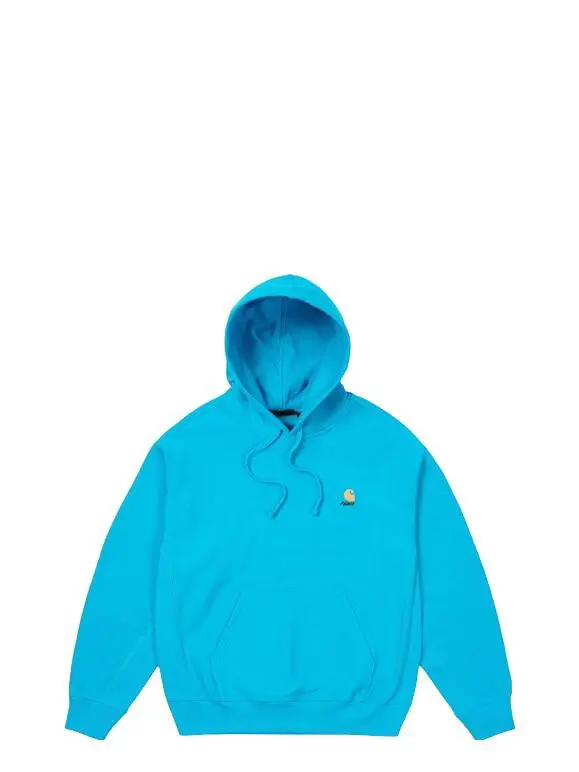 PALACE Carhartt Wip Hood - Safety Blue