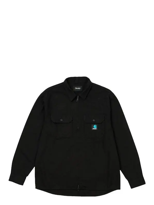 PALACE Carhartt Wip Milford Shirt - Black