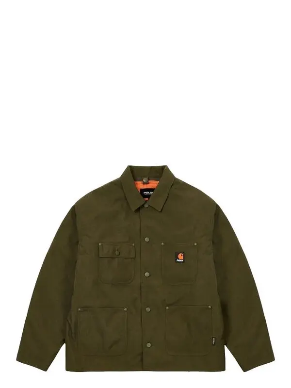 PALACE Carhartt Wip Chore Coat - Plant