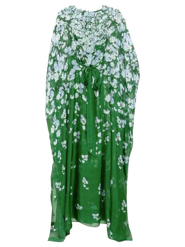 Sachin & Babi Gilda Gown - Green